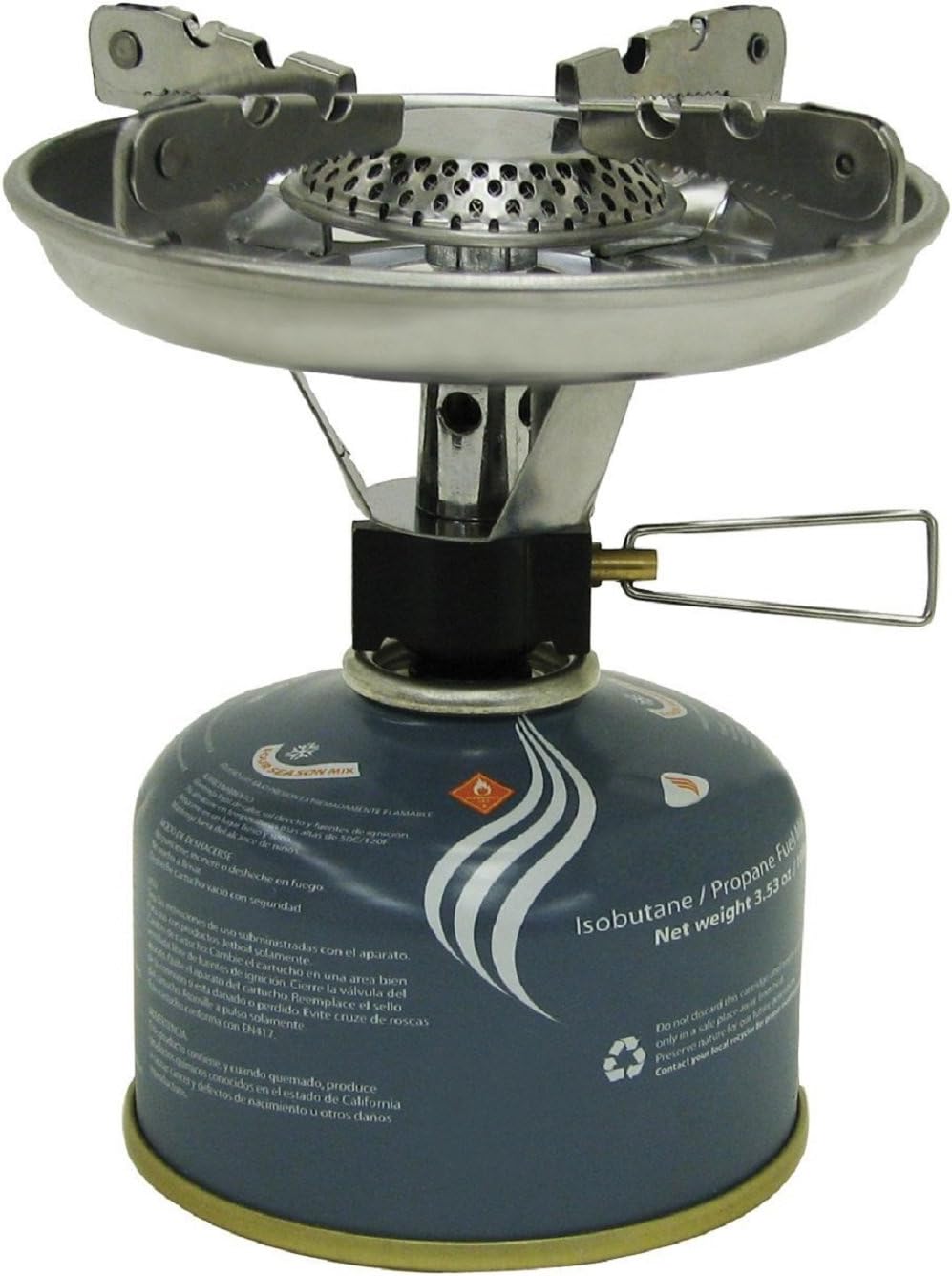 Amazon.com: Stansport ISO-Butane Backpack Stove (183-B) : Sports & Outdoors