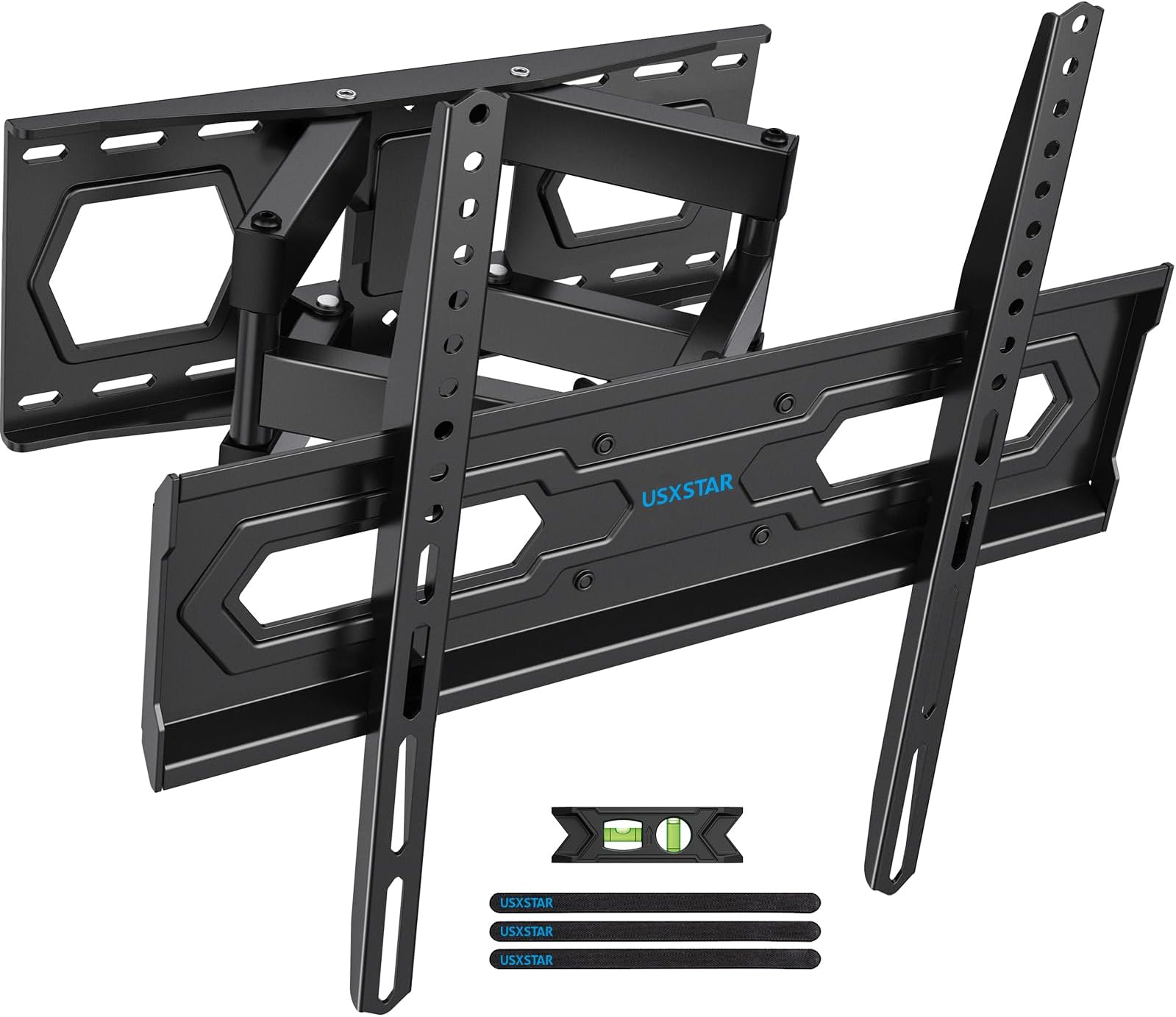 Amazon.com: USX STAR UL Listed Full Motion TV Wall Mount Bracket for ...