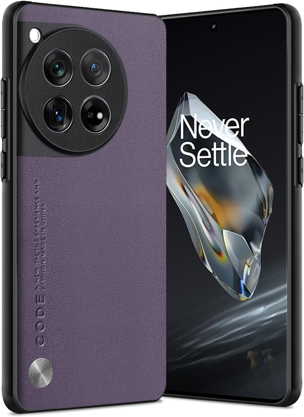 Amazon.com: Puxssul for Oneplus 12R 5G Case, Soft TPU Artificial ...