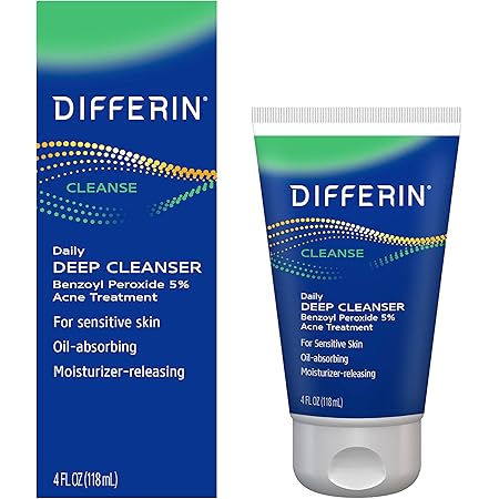 Amazon.com: Differin Acne Treatment Gel, 30 Day Supply, Retinoid ...