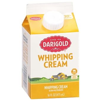 Amazon.com: Darigold, Whipping Cream, Ultra Pasteurized, 16 oz ...