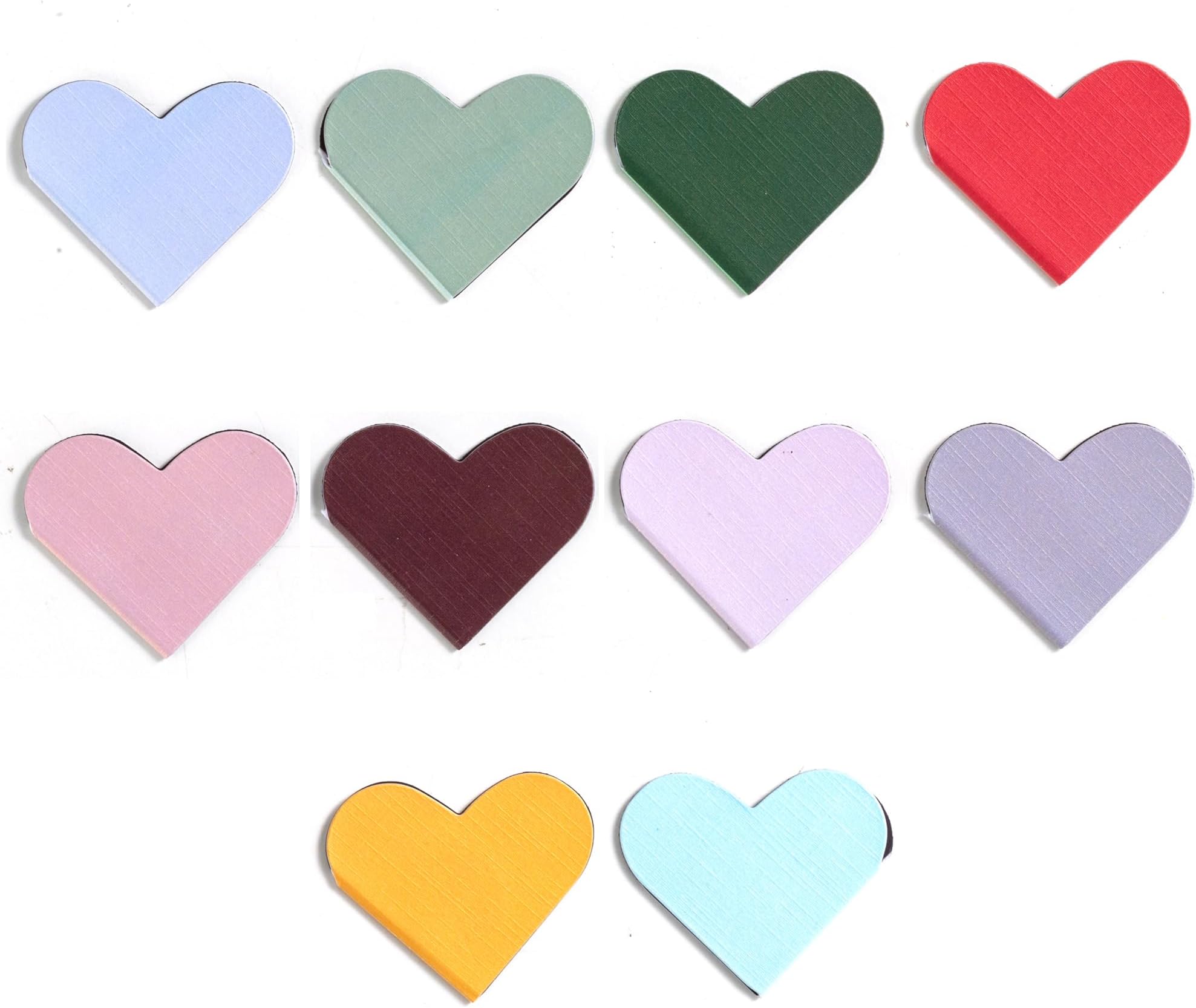 Amazon.com: TUZAMA 10 Pack Heart Cute Magnetic Bookmarks Bulk for Books ...