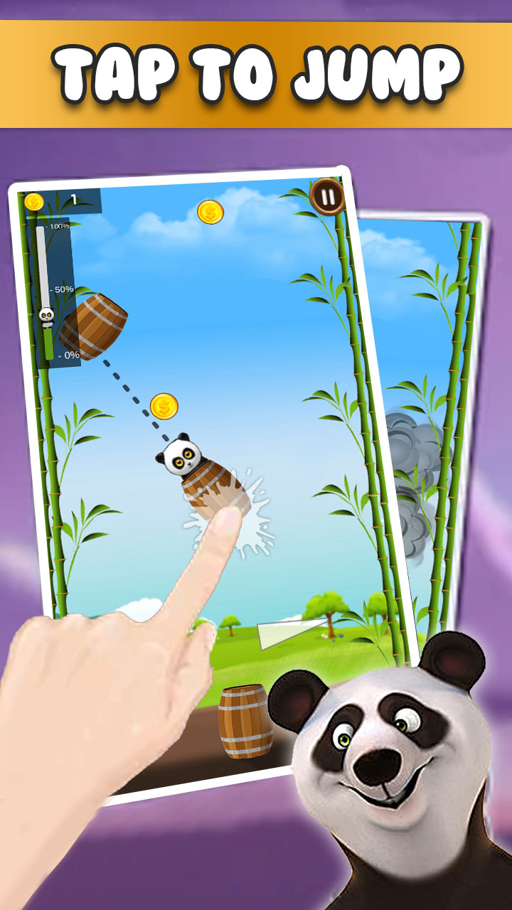 Panda Jump Games: Super Panda Jump Adventure Games - Jumping Games ...