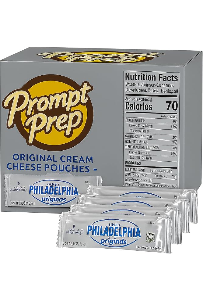 Prompt Prep Philadelphia Original Cream Cheese Maroc | Ubuy