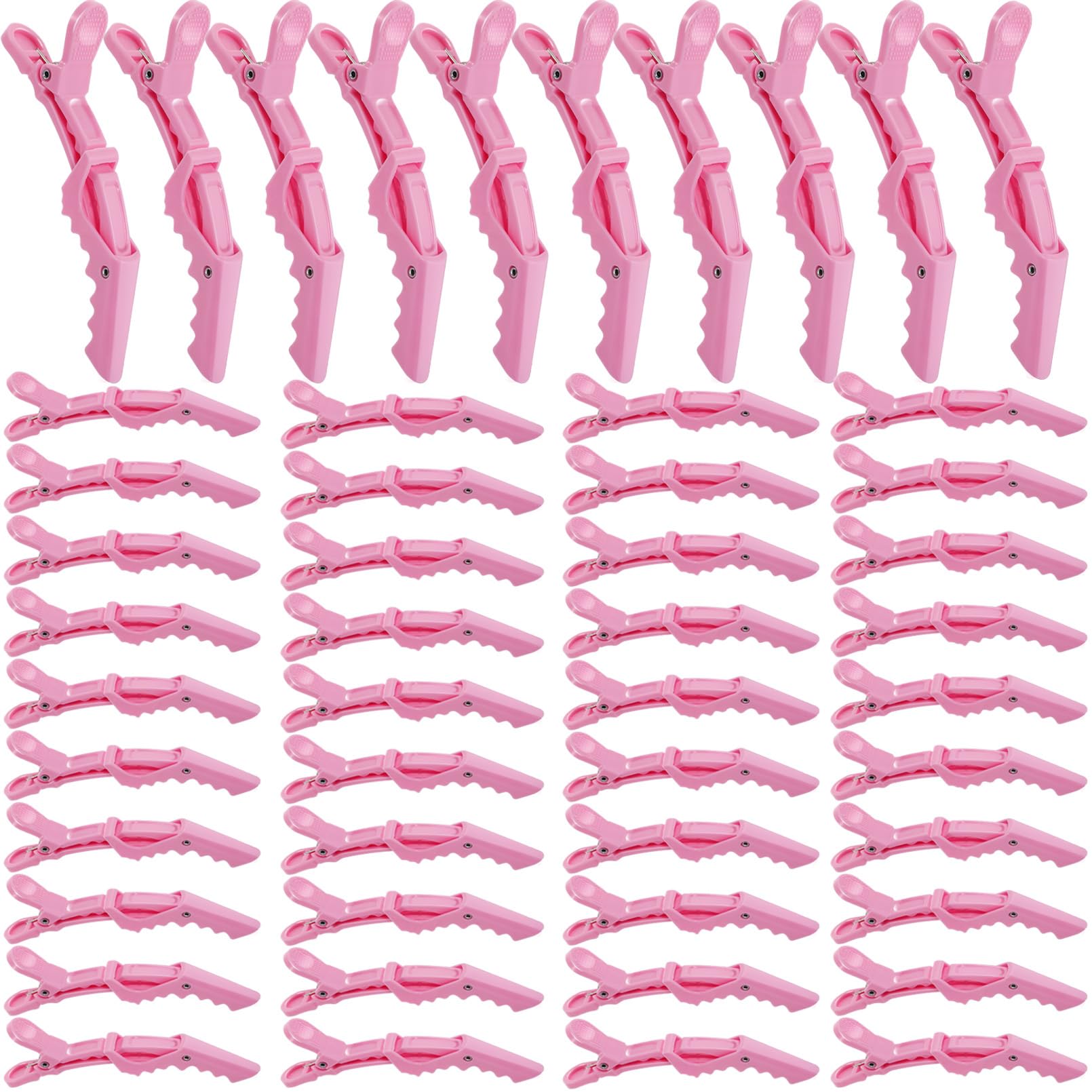 Amazon.com : EXTRAPINS 50Pcs Alligator Hair Clips,Professional Hair ...