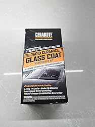 Amazon.com: CERAKOTE® Rapid Ceramic Glass Coat Windshield Kit (8 oz ...