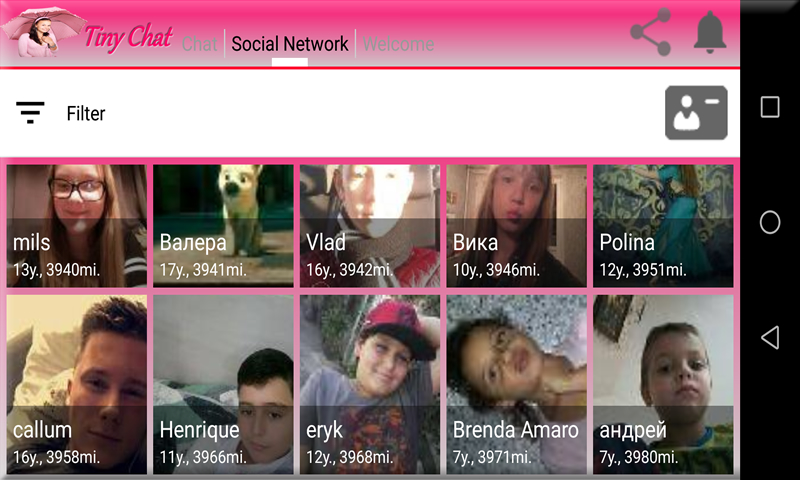 Tiny Chat:Amazon.com:Appstore for Android