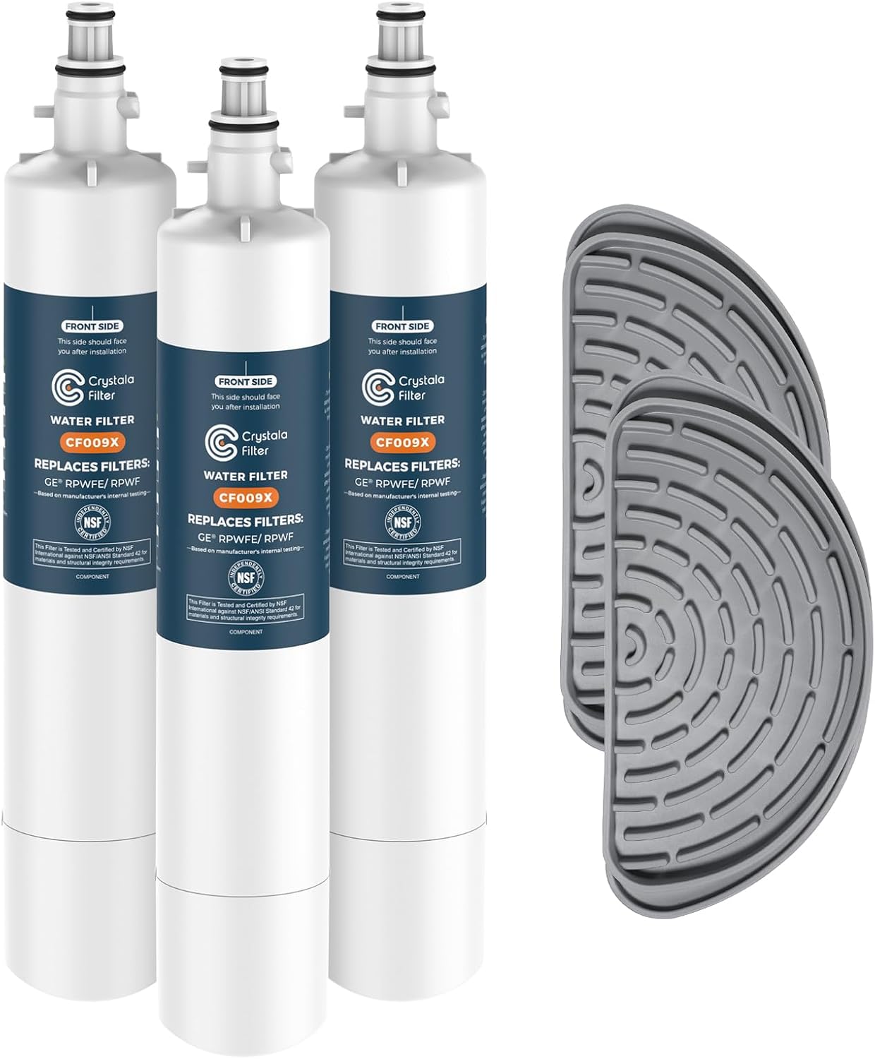Amazon.com: Crystala Filters Replacement for GE® RPWFE, RPWF (with CHIP ...