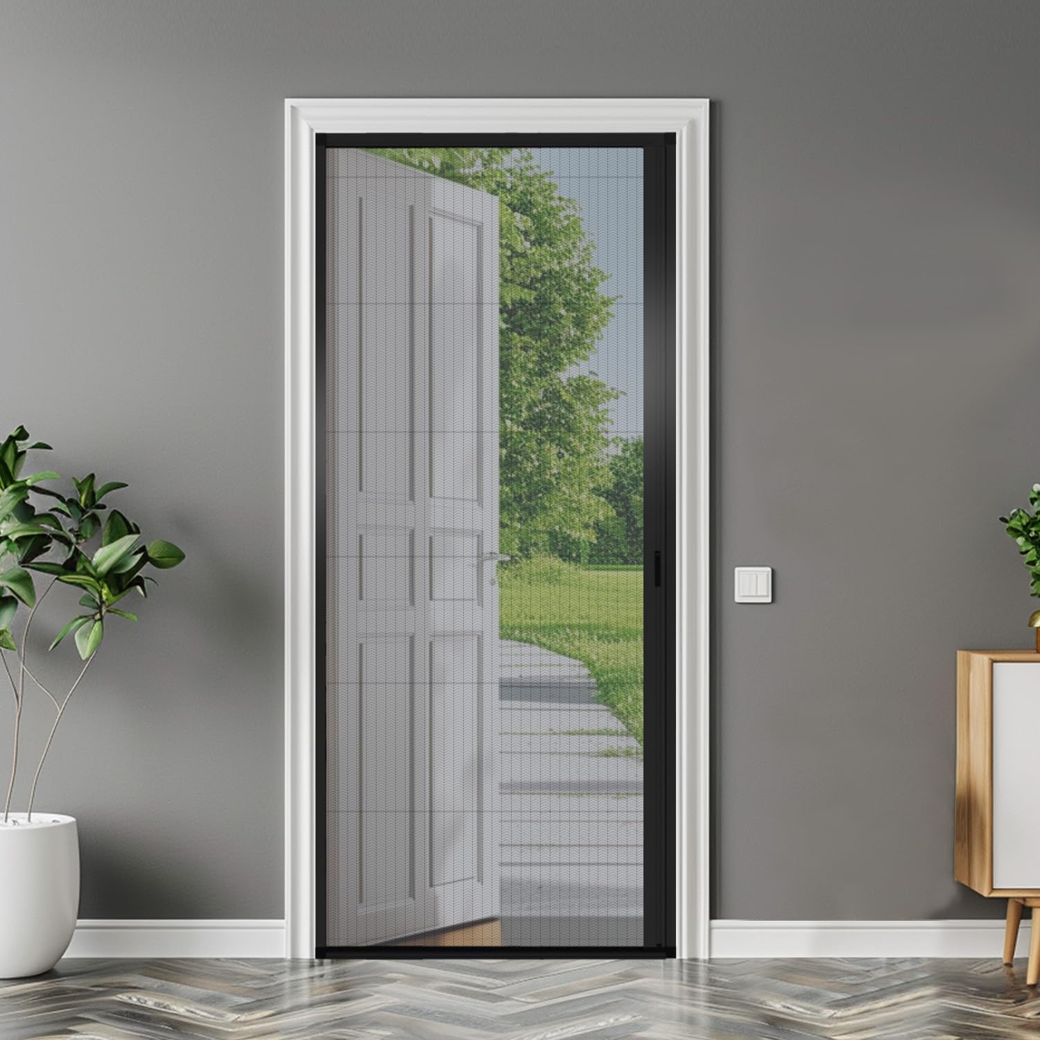 Inside Front Door Screen Front Entry Door Is....melting : R/Home
