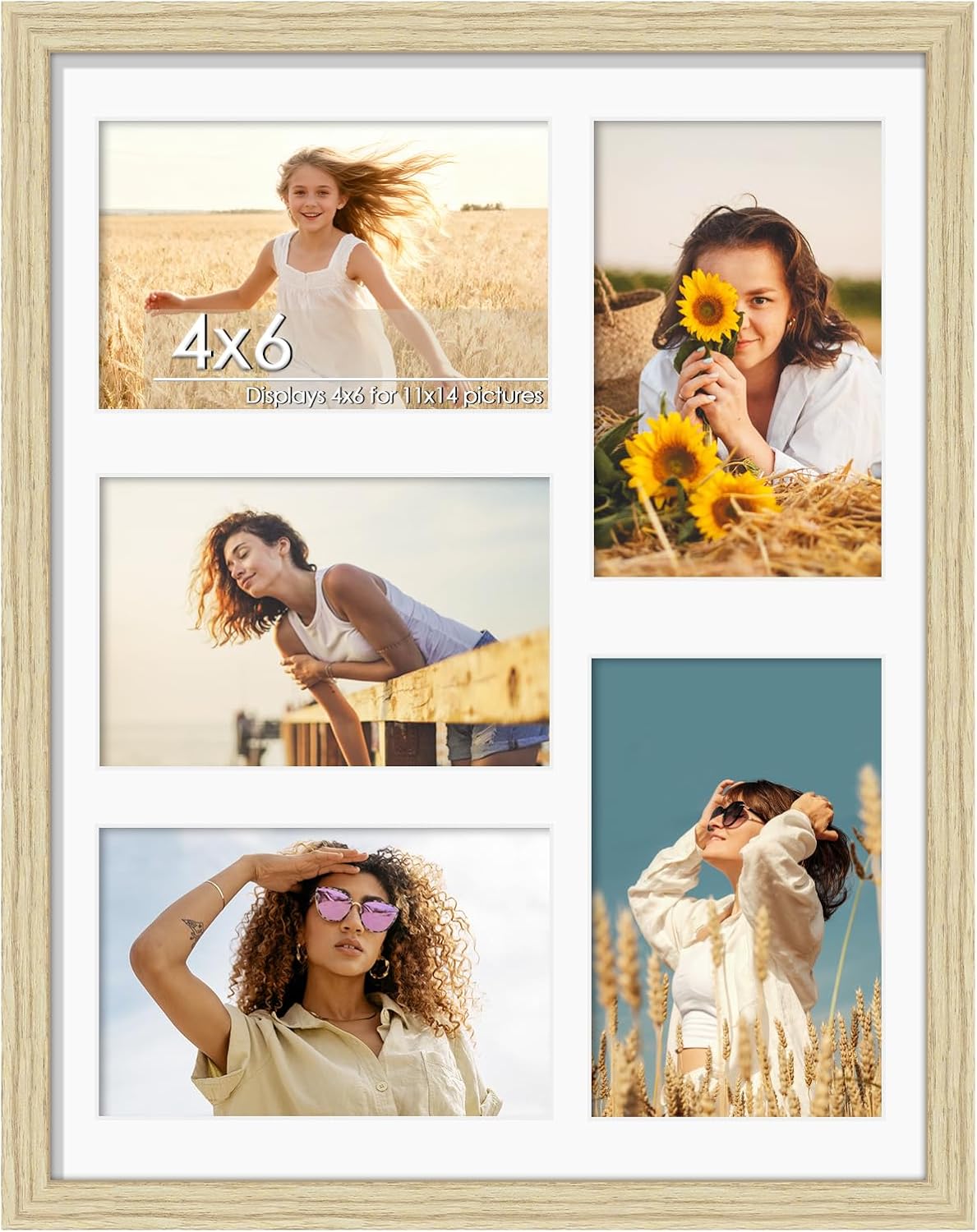 Amazon.com - DUENPY 11x14 Collage Picture Frame 4x6 Collage Picture ...