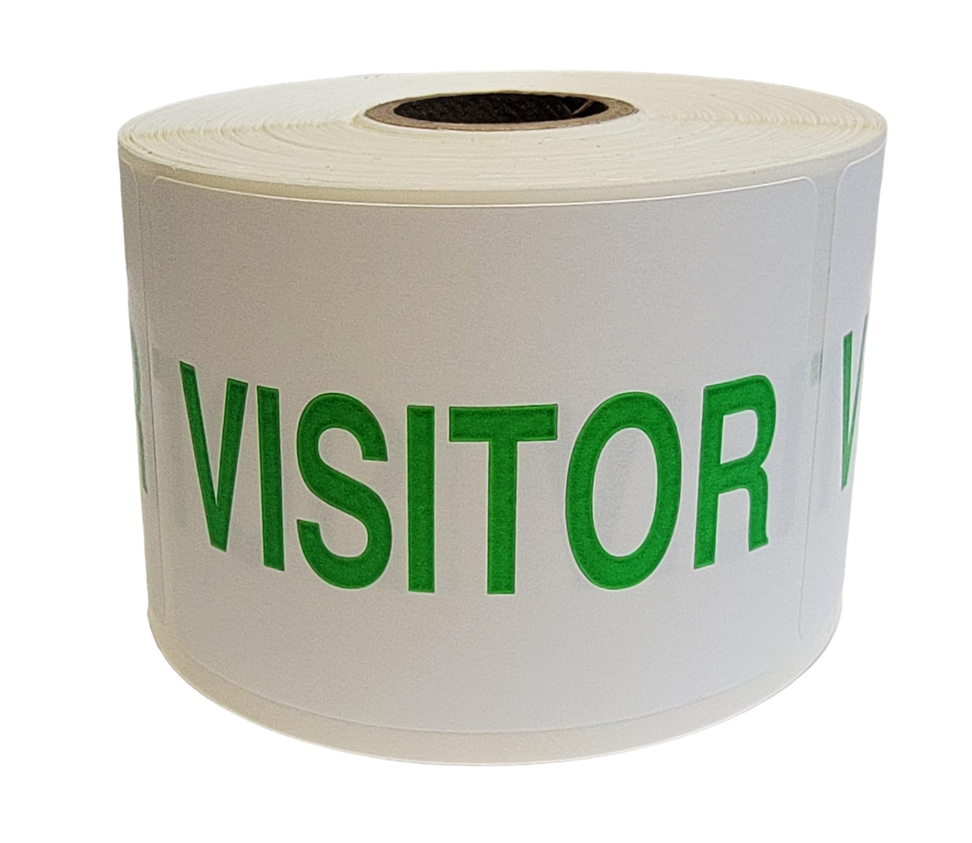 Amazon.com : Green Visitor (only) - Name Visiting Identification ...