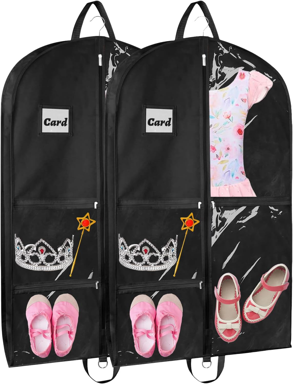 Amazon.com: Dance Costume Garment Bags (2 Pack) 40 Inch Competition ...