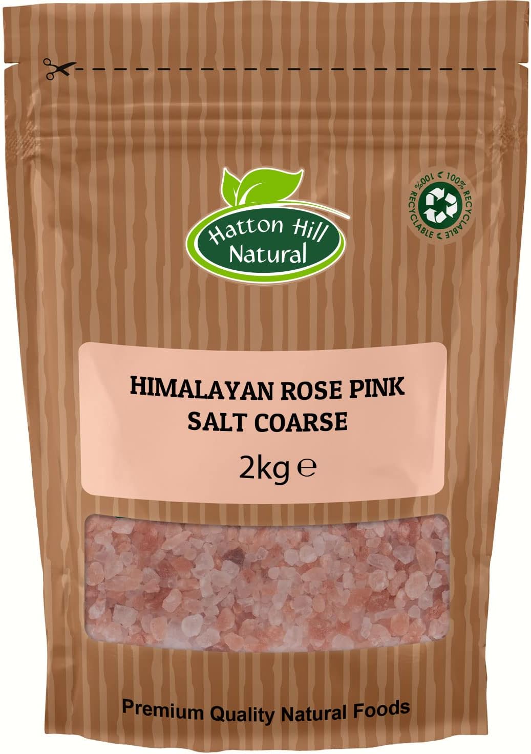 Himalayan Rose Pink Coarse Salt 2kg by Hatton Hill : Amazon.co.uk: Grocery