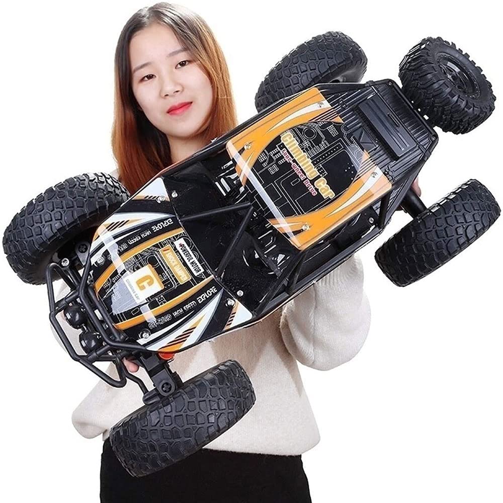 Amazon.com: wangch 1/10 Scale Large Remote Control Off-Road Vehicle, 2 ...