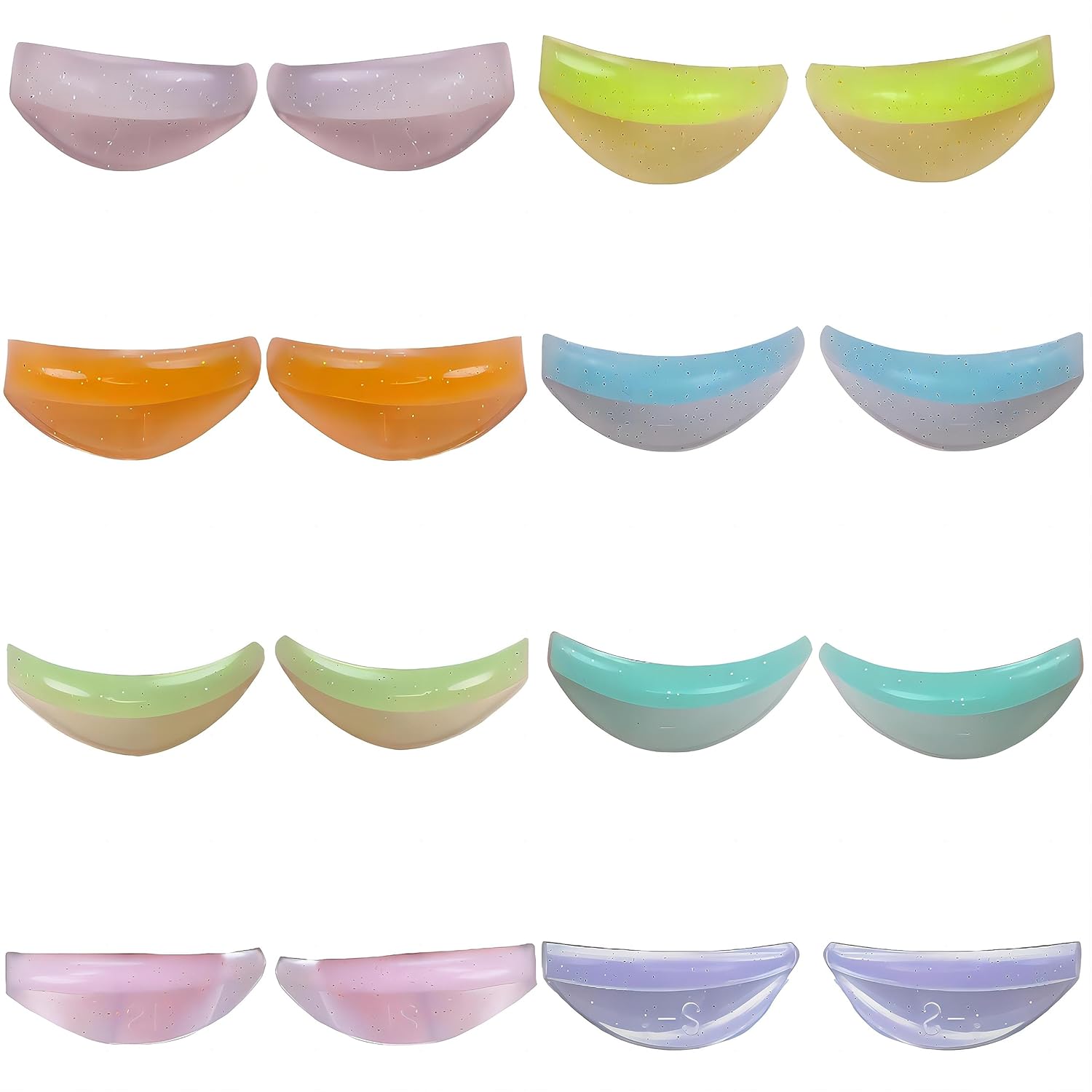 Amazon.com: Lash Lift Silicone Pads Eyelash lifting shields Glue-free ...