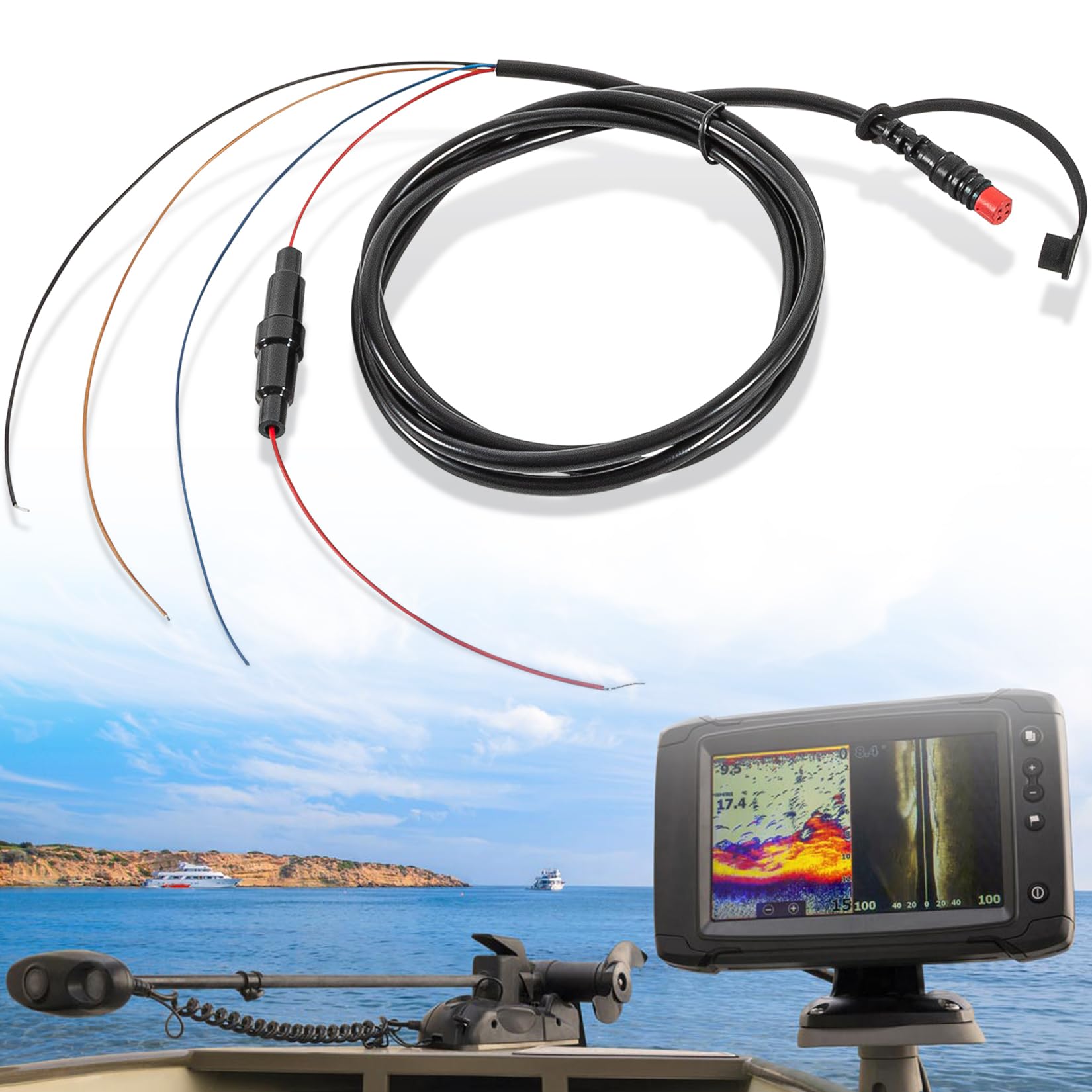 Amazon.com: yourour 010-12199-04 Power/Data Cable Quick Connect Adaptor ...