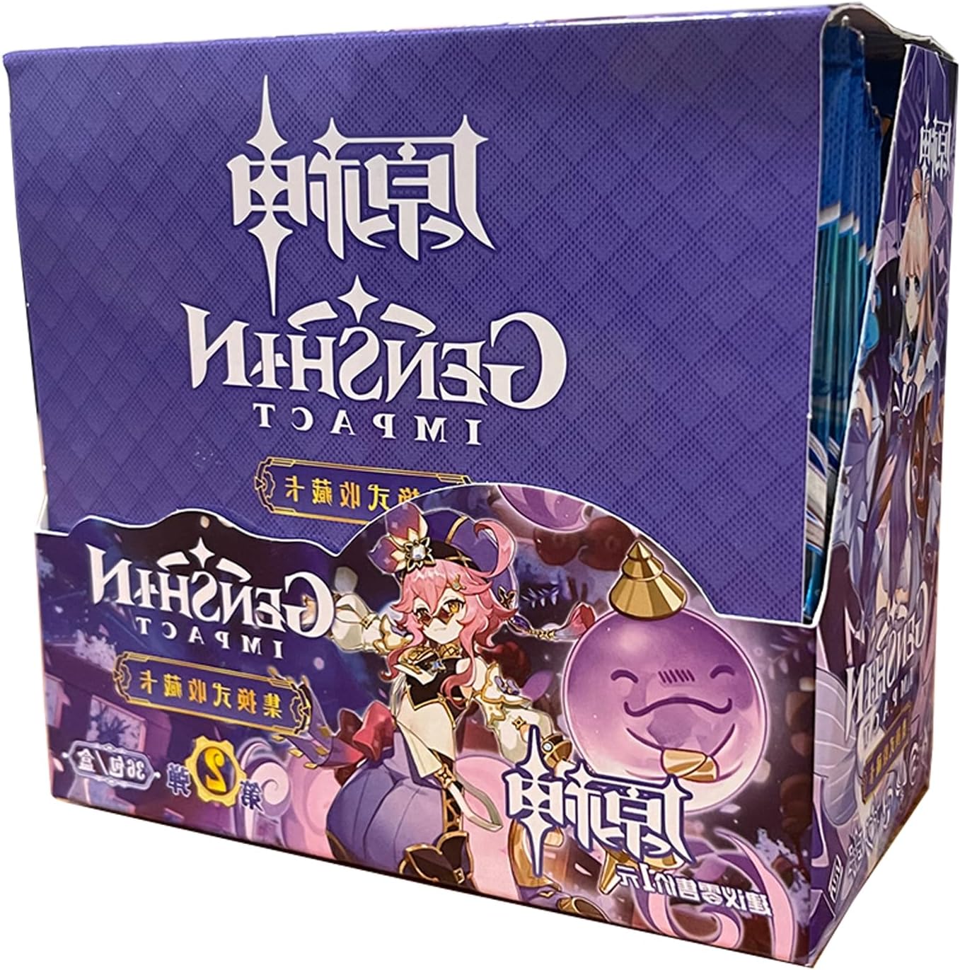 Amazon.com: Genshin Cards,Genshin Impact Card,Genshin Impact TCG Cards ...