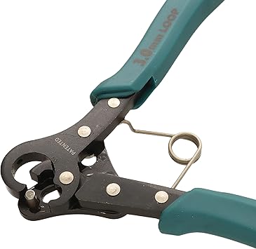 Amazon.com: The Beadsmith 1-Step Looper Pliers, 3mm, 24-18g Craft Wire ...