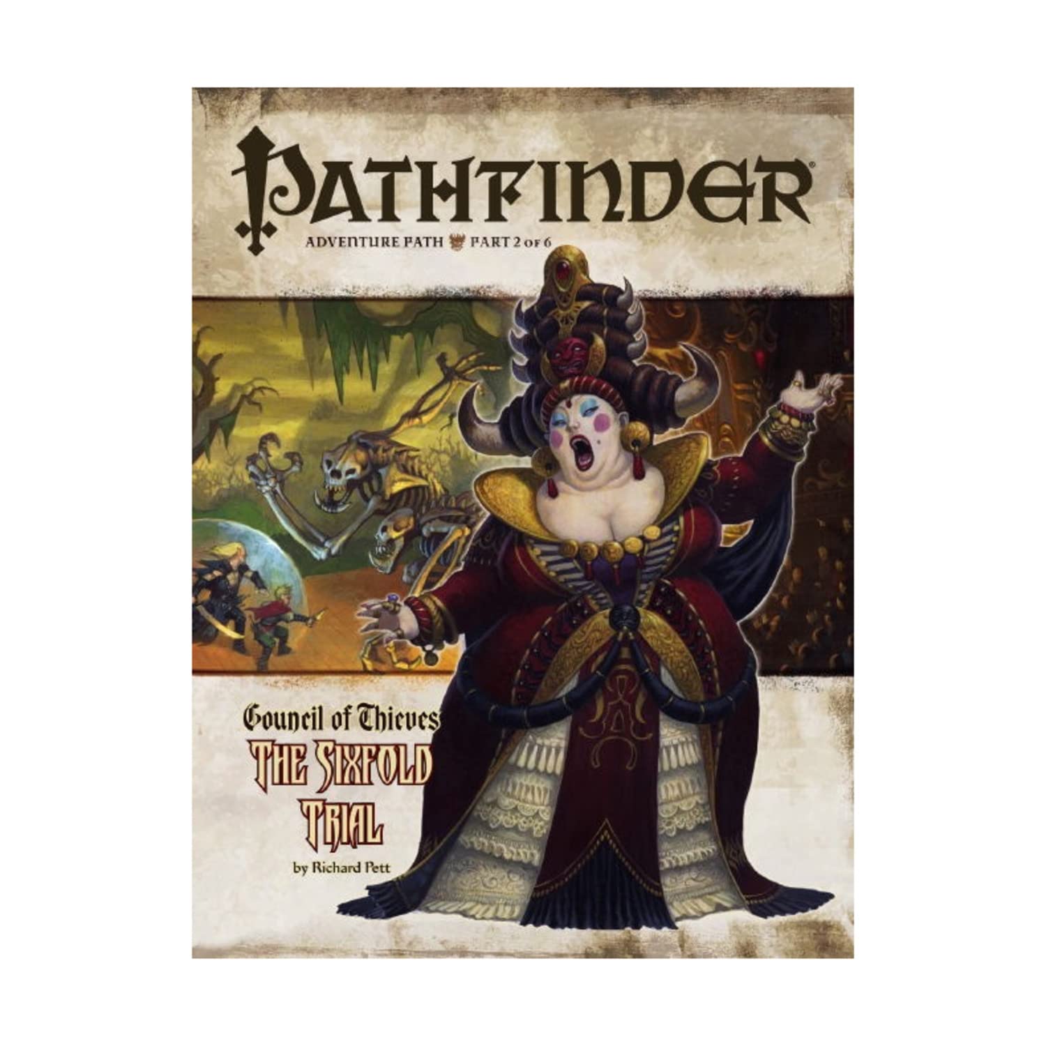 Pathfinder Adventure Path: Council of Thieves #2 - The Sixfold Trial ...