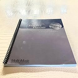 Musician's Practice Planner: A Weekly Lesson Planner for Music Students ...