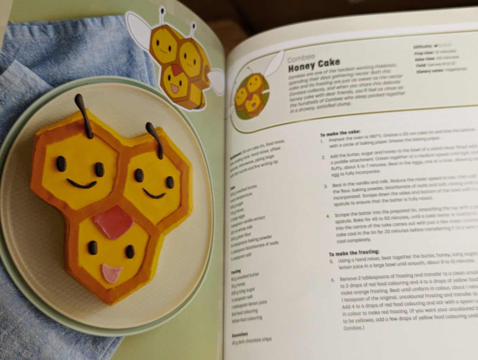Pokémon Baking Book: Indulge your sweet tooth and explore the world of ...