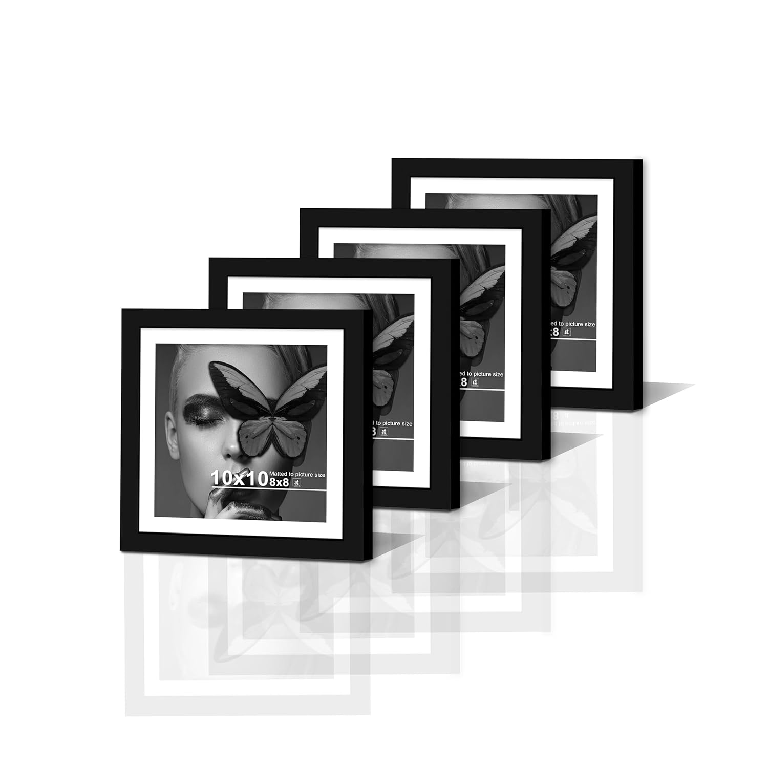 Art Street Synthetic Document Large Size Wall Photo Frame, Set Of 2 Big ...
