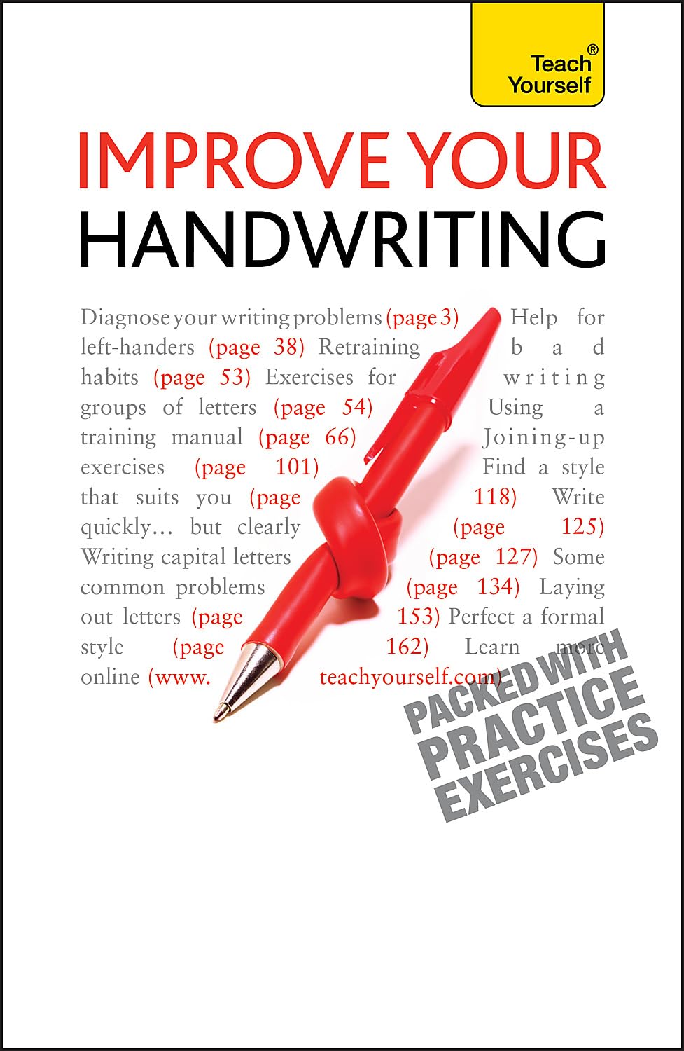 Improve Your Handwriting: Learn to write in a confident and fluent hand ...