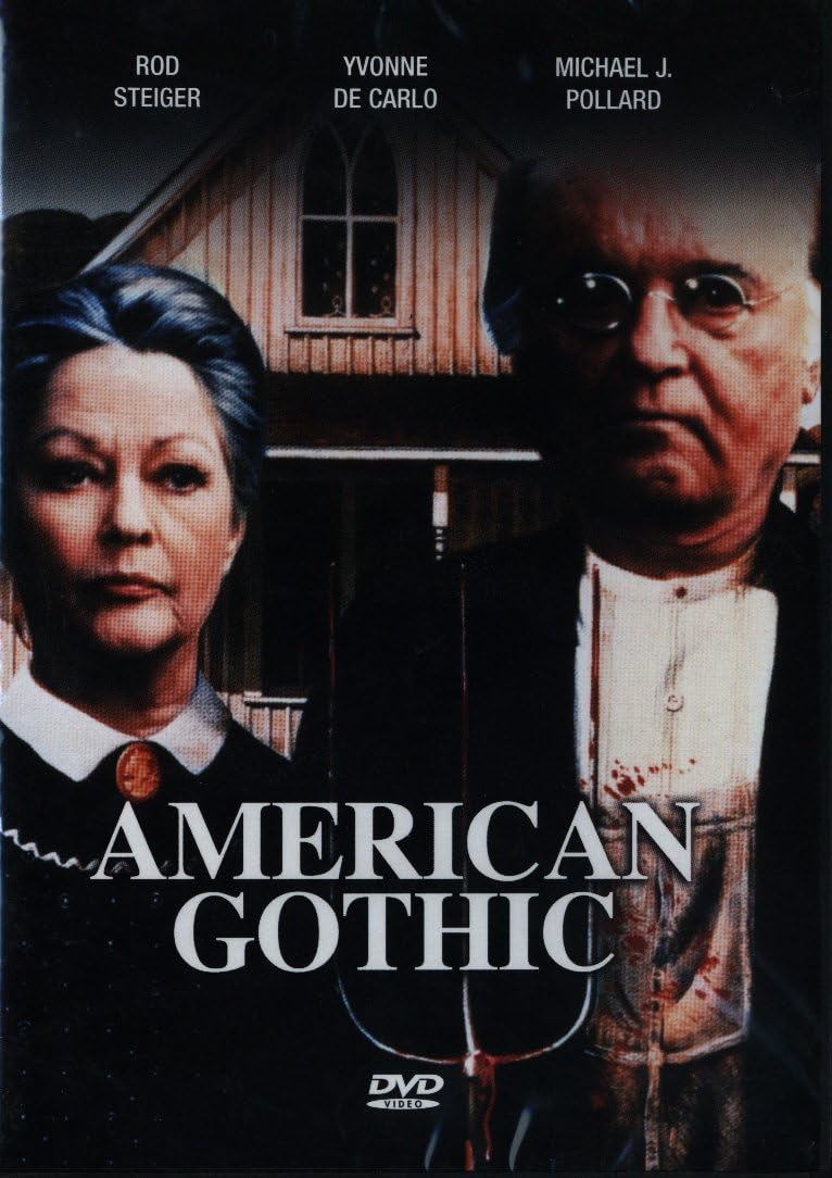 American Gothic [Import]: Amazon.ca: Rod Steiger, Yvonne De Carlo ...