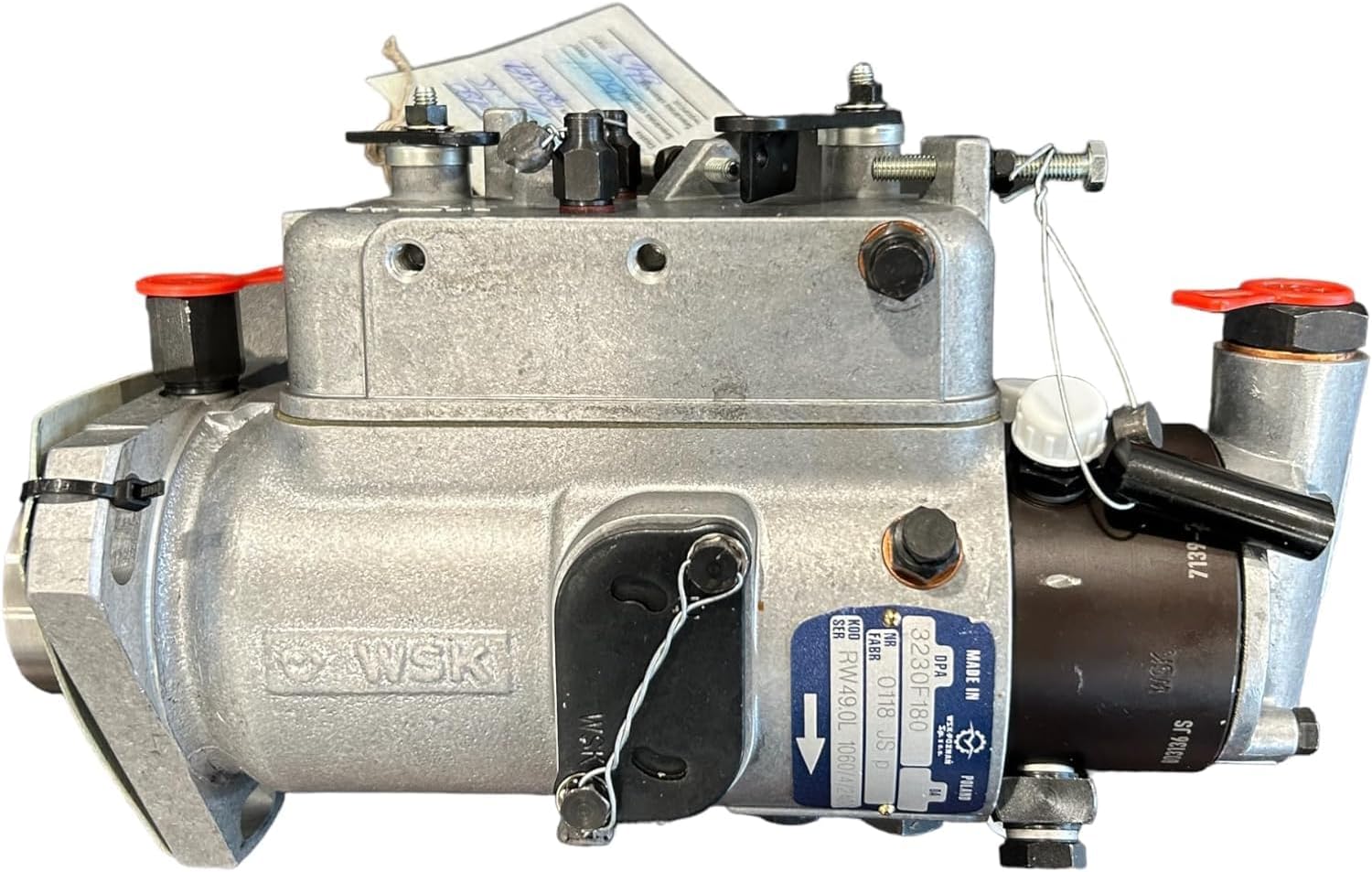 Amazon.com: Perkins 3.152 Fuel Injection Pump Massey Ferguson 135 150 ...