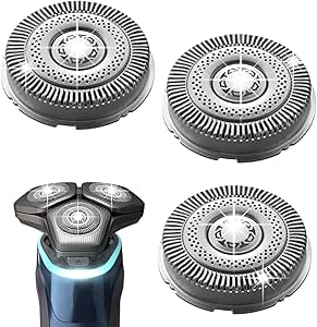 SH91 Replacement Heads for Philips Norelco Electric Shavers Series 9000 ...