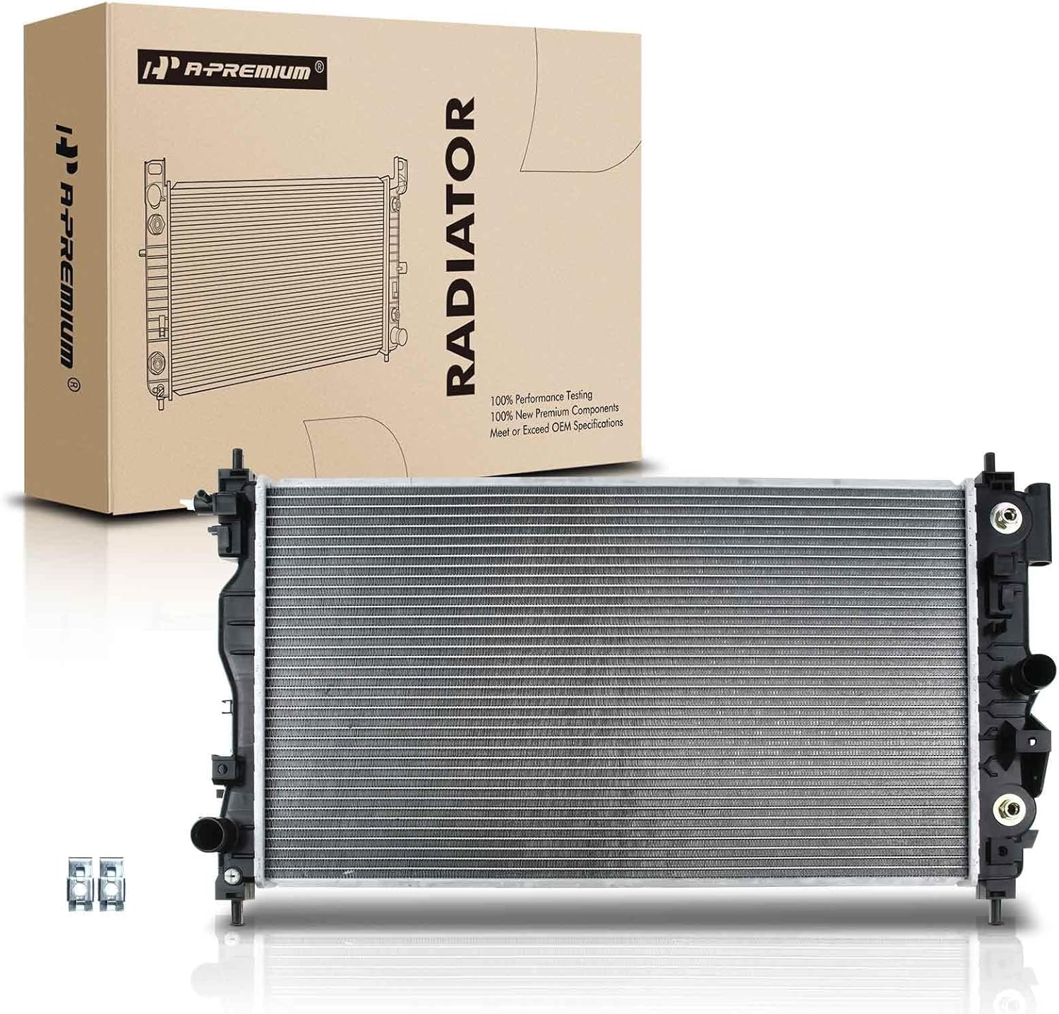 Amazon.com: A-Premium Engine Coolant Radiator Assembly with ...