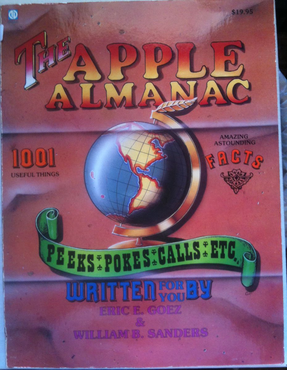 Apple Almanac: Goez, Eric E.: 9780835900966: Amazon.com: Books