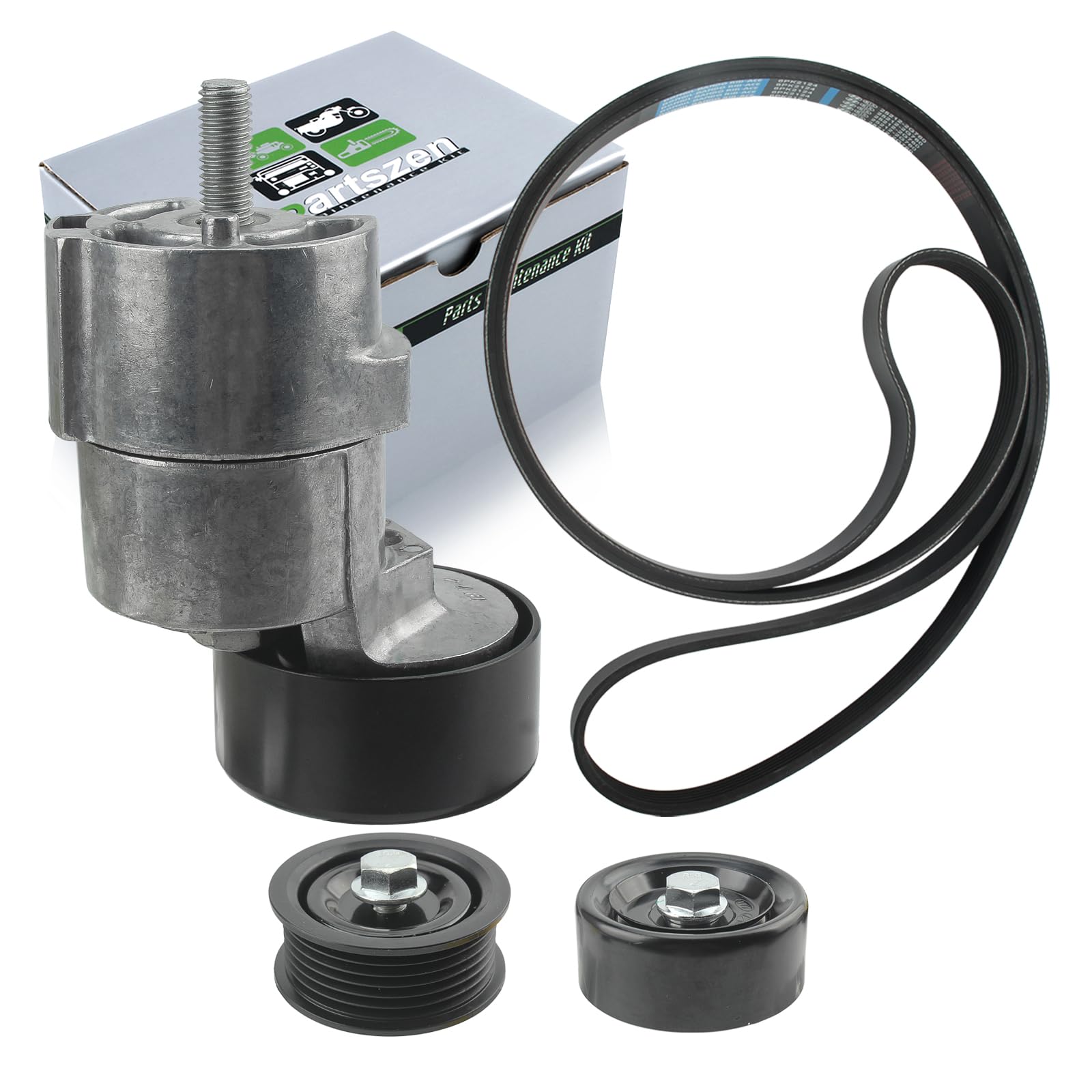 Amazon.com: partszen 2528725110 25288-25001 Belt Tensioner & Idler ...