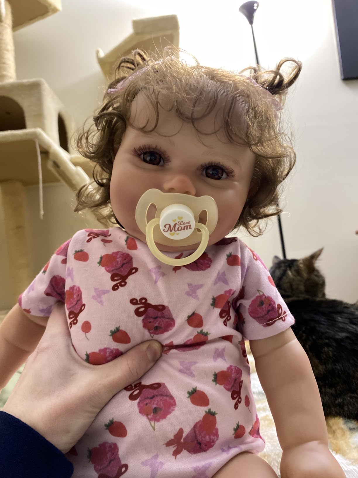 $9/mo - Finance JIZHI Lifelike Reborn Baby Dolls - 20Inch-Real Baby ...