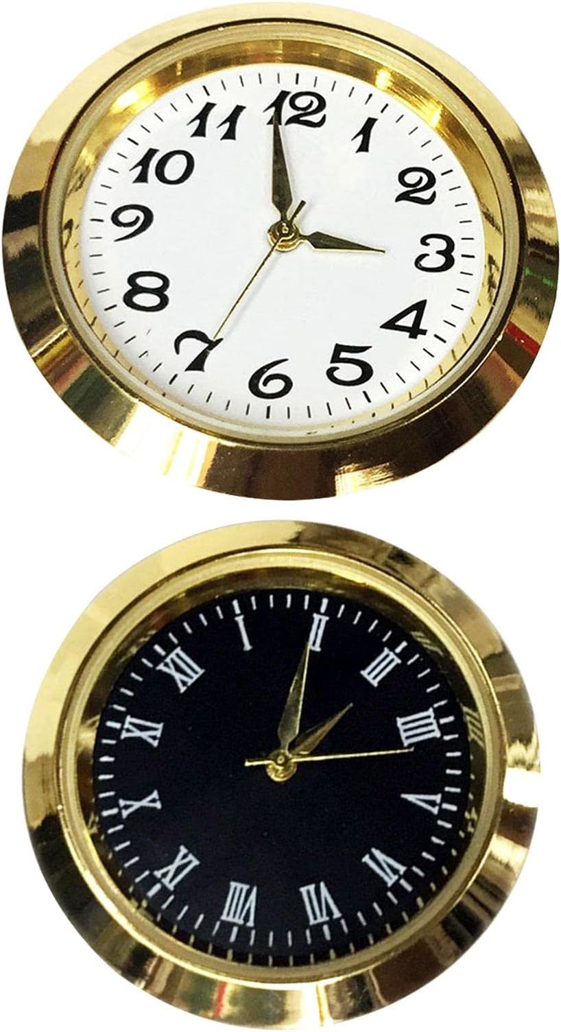 Amazon.com: Hicarer 2-1/8 Inch (55 mm) Quartz Clock Fit-up/Insert, Fit ...