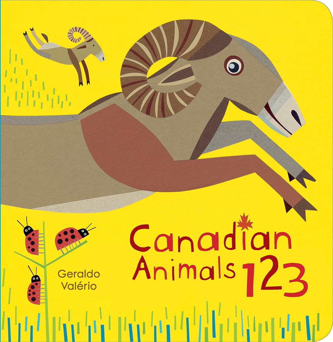 Canadian Animals 123: Valério, Geraldo: 9781771473477: Books - Amazon.ca