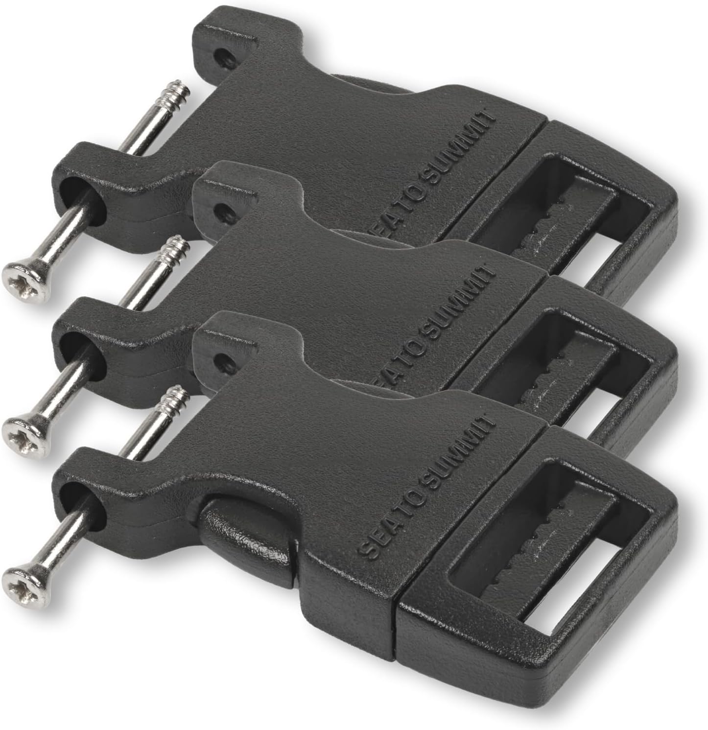 Amazon.com: Sea to Summit Field Repair Buckle - Side Release, 1 Pin, 3 ...
