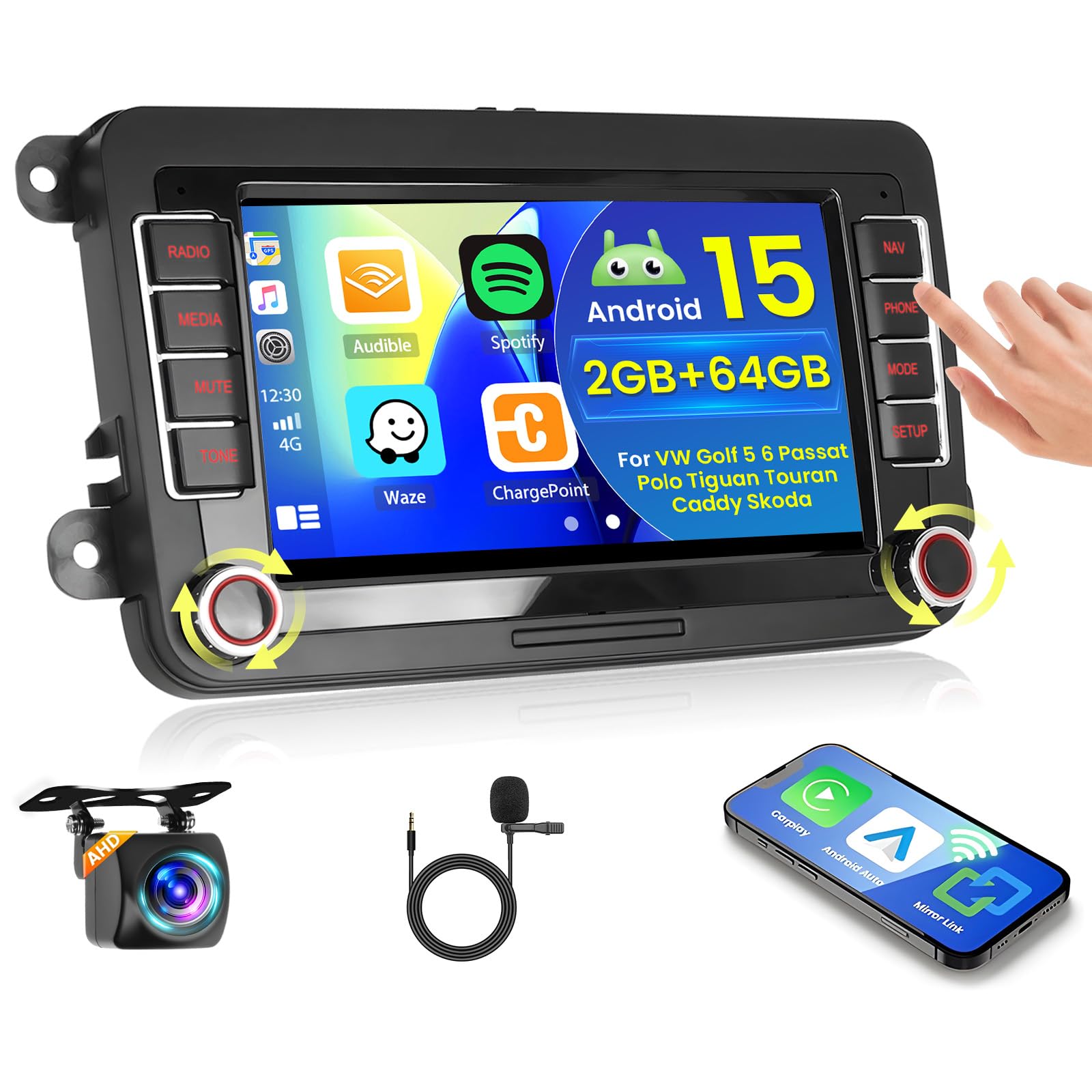 Vw Jetta Android Autoradio