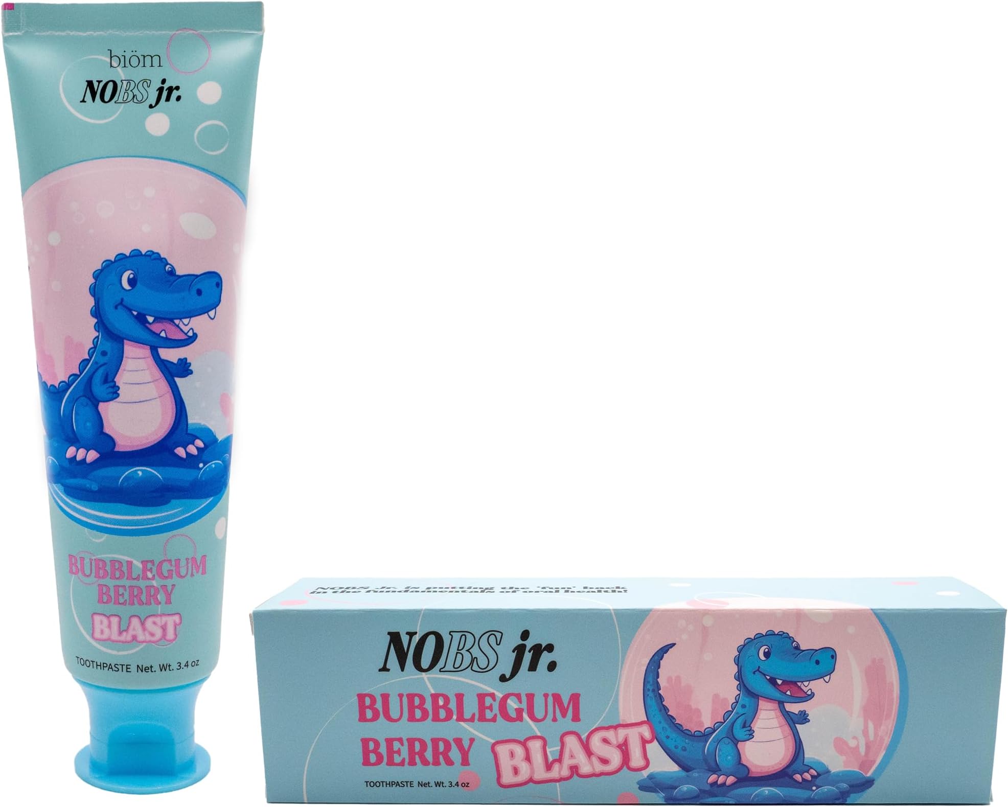 Amazon.com: NOBS Jr. Kids Nano Hydroxyapatite Toothpaste – Fluoride ...