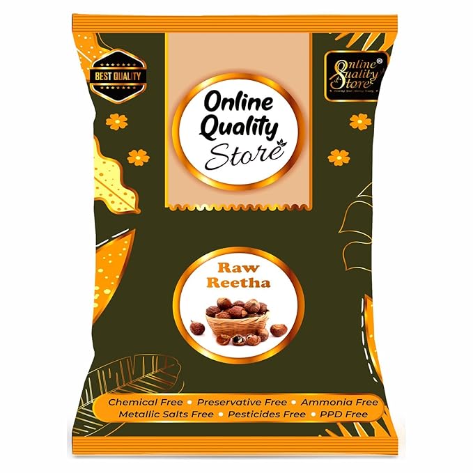 Online Quality Store Raw Reetha For Hair Natural (Ritha) Dried Form ...