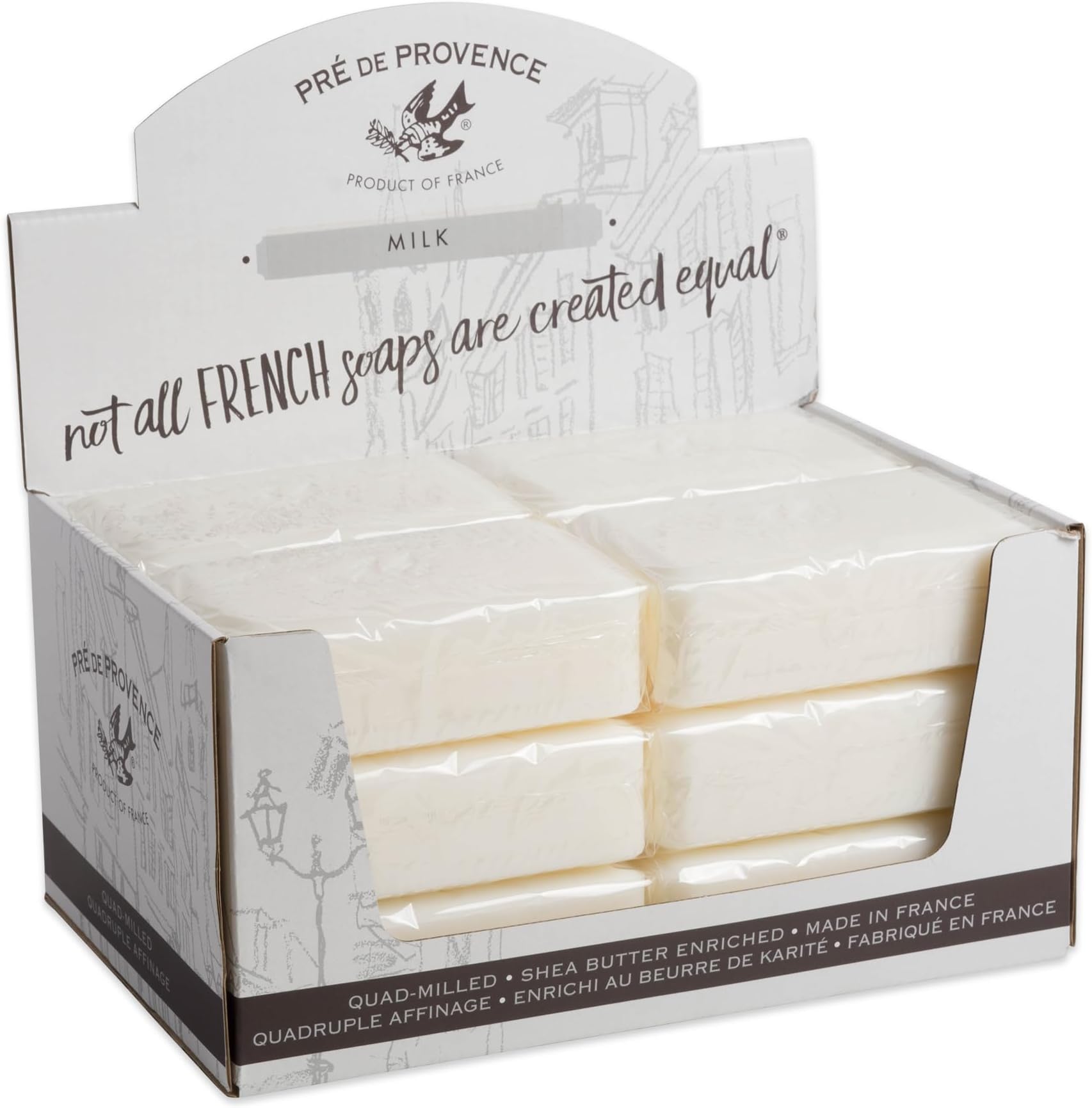 Amazon.com : Pre De Provence Lavender Bar Soap 250 Gram (3 Pack ...