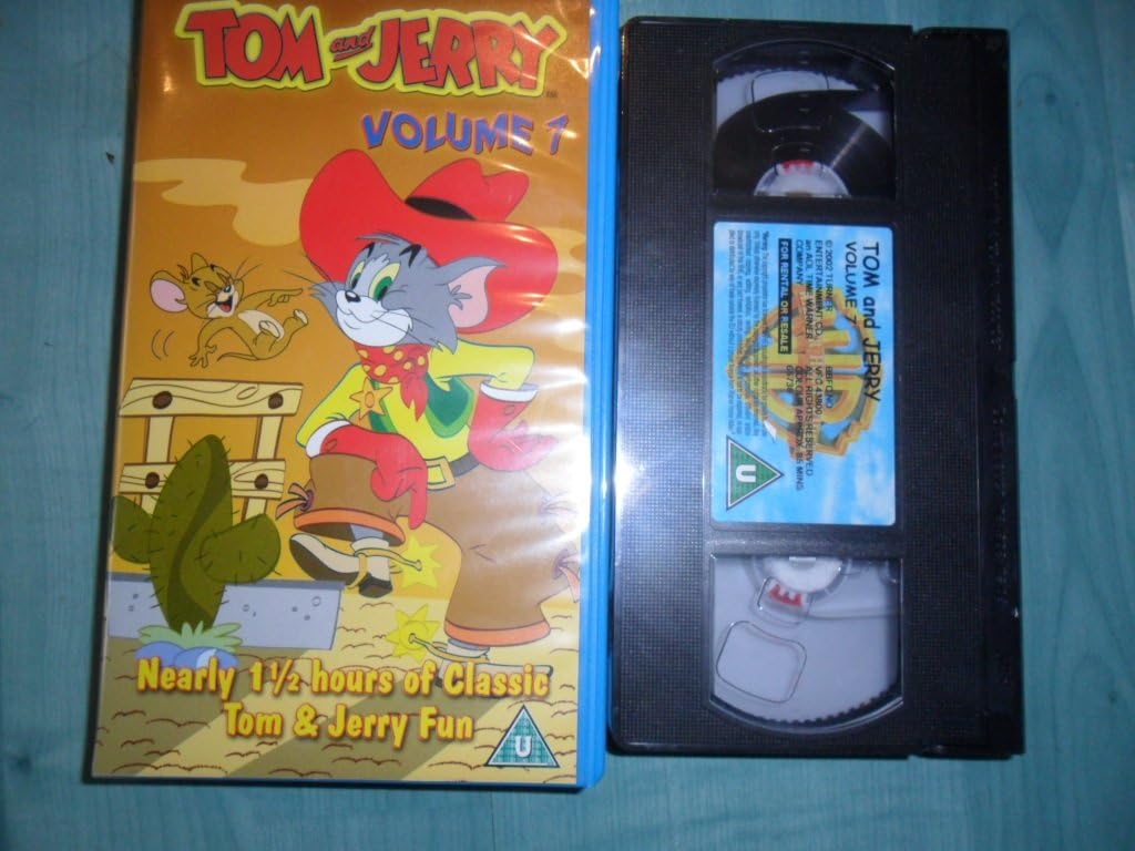 Tom And Jerry: Volume 7 [VHS]: Amazon.ca: Movies & TV Shows