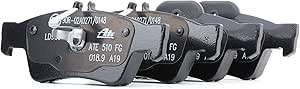 Amazon.com: ATE Brake Pads : Automotive