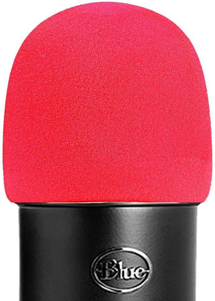 Amazon.com: Performance Plus Microphone Windscreen, Ball Style (WS-1O ...