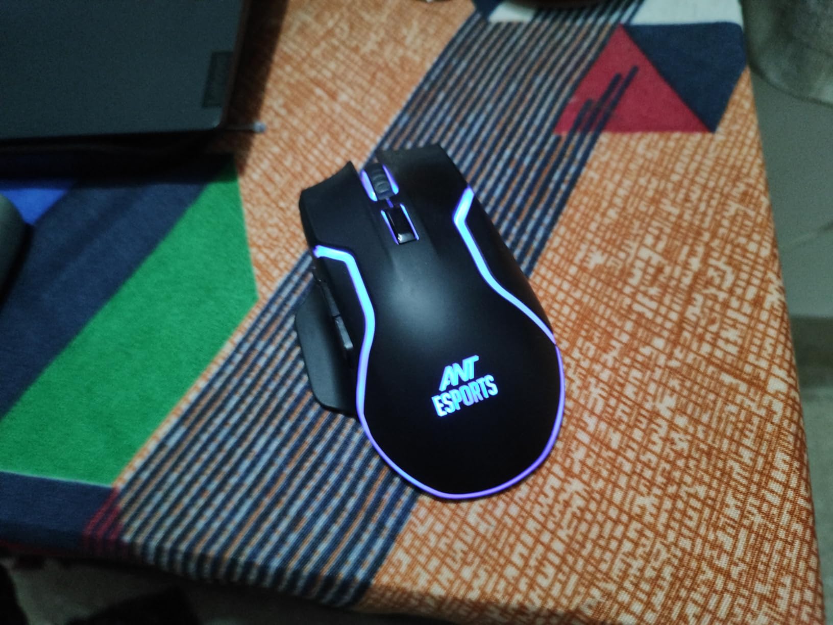 Ant Esports GM320 Pro Optical Wireless Gaming Mouse with RGB LED ...