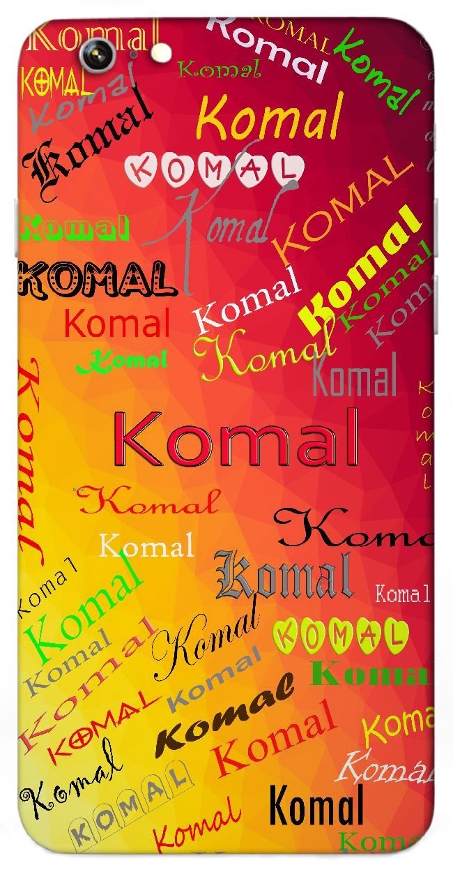 Komal 3d Name