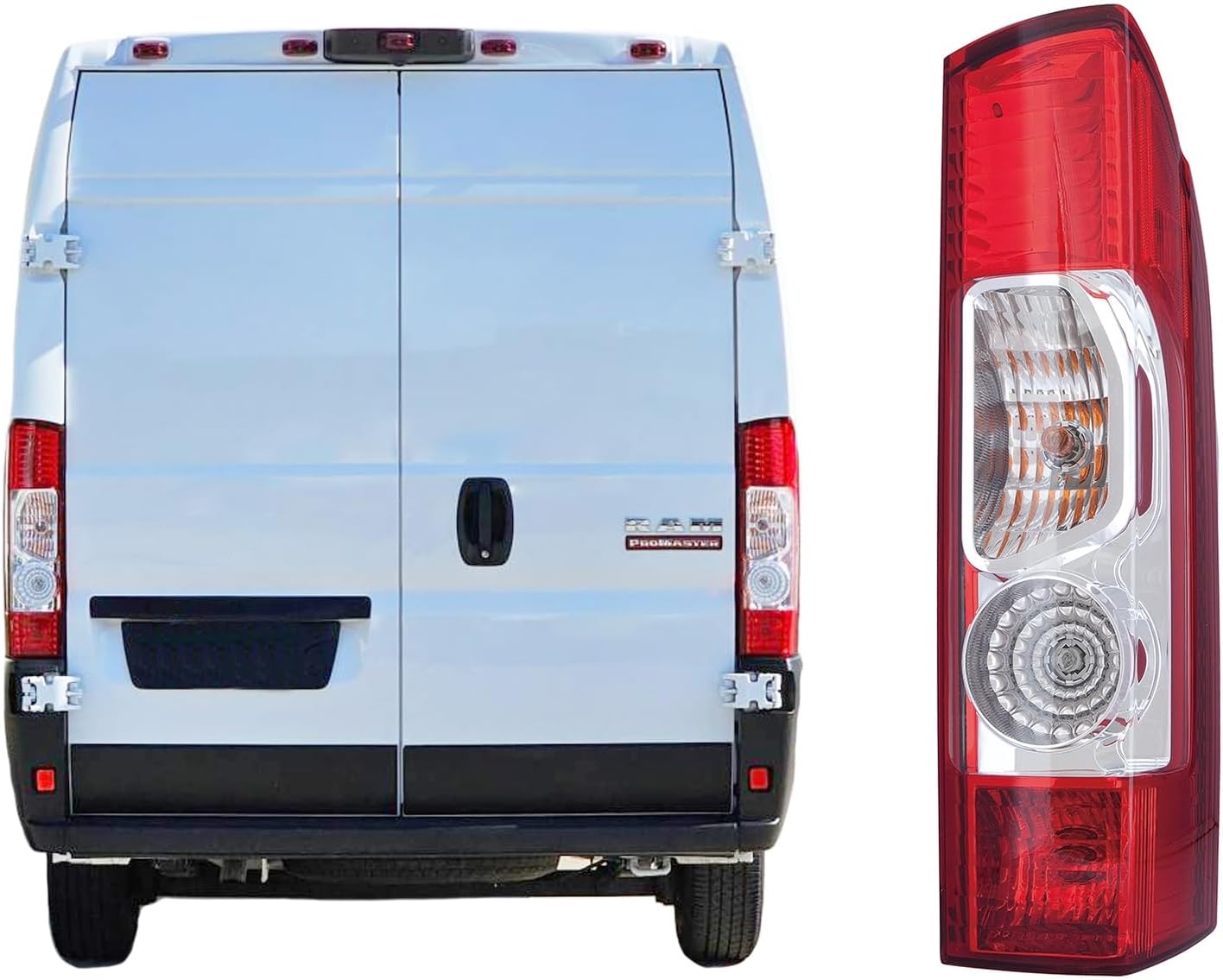 Amazon.com: APA Replacement for Tail Light Rear Lamp 2014-2021 ...