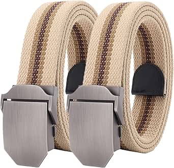 Amazon.com: Adjustable Mens Belts,mens woven belt,Braided Belt,Belt for ...