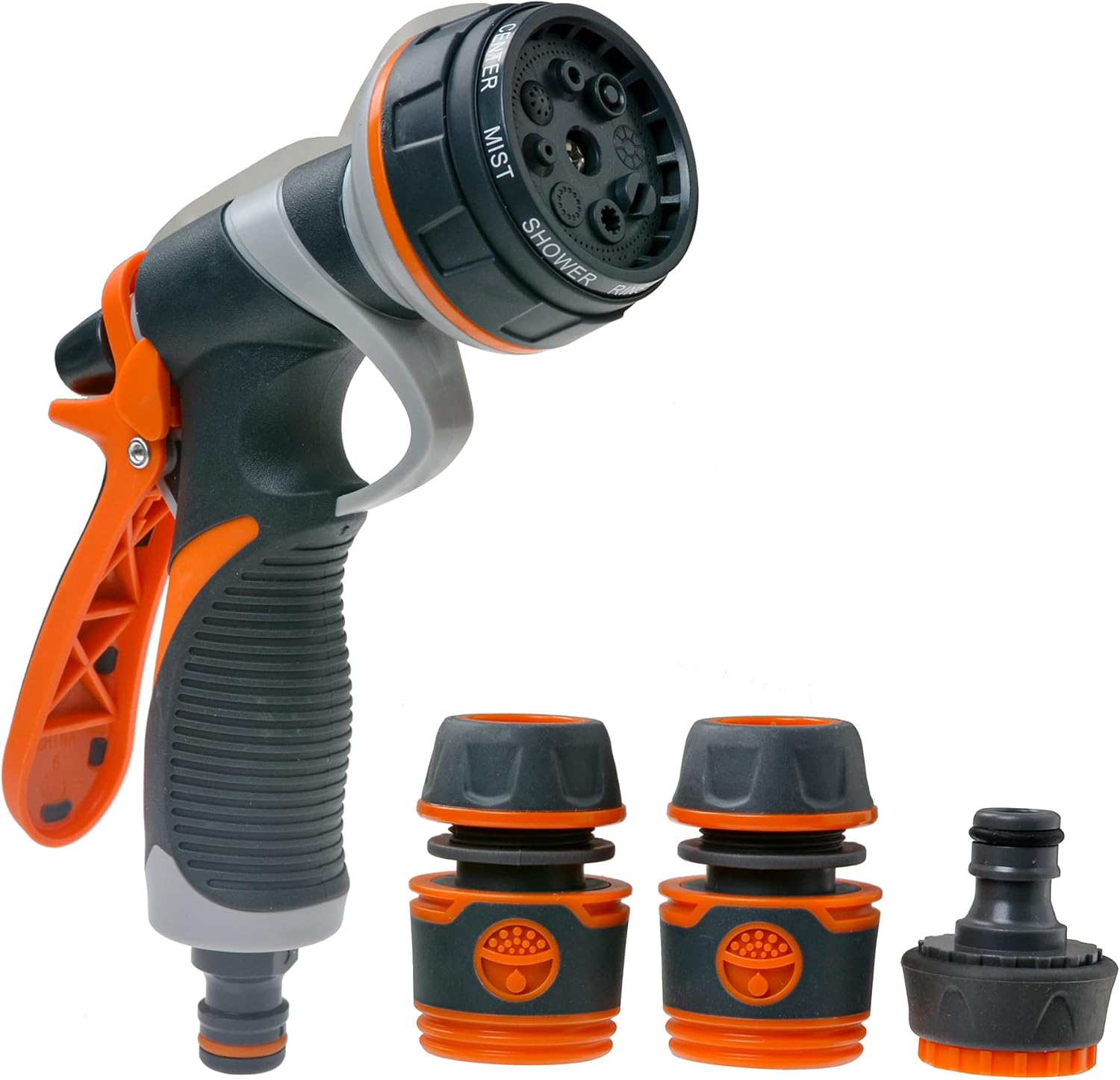 Amazon.com : TINGMEIBESTLY Hose Nozzle Kits for Garden, Hose Spray Gun ...