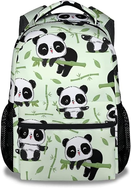 Amazon.com | COOPASIA Panda Backpack for Girls Boys, 16 Inch Panda ...